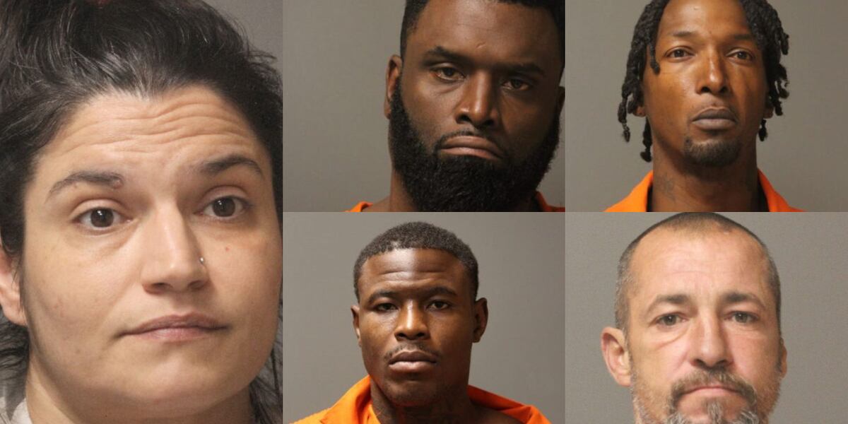 Sheriff 5 Arrested For Attempting To Smuggle Drugs Into Jail