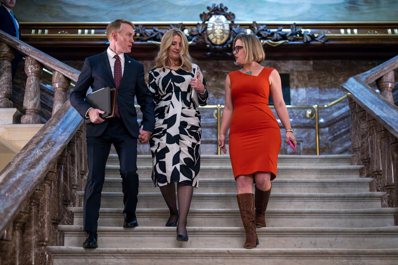 Independent Sen. Kyrsten Sinema of Arizona says she won’t seek ... Independent Sen. Kyrsten Sinema of Arizona says she won’t seek ...