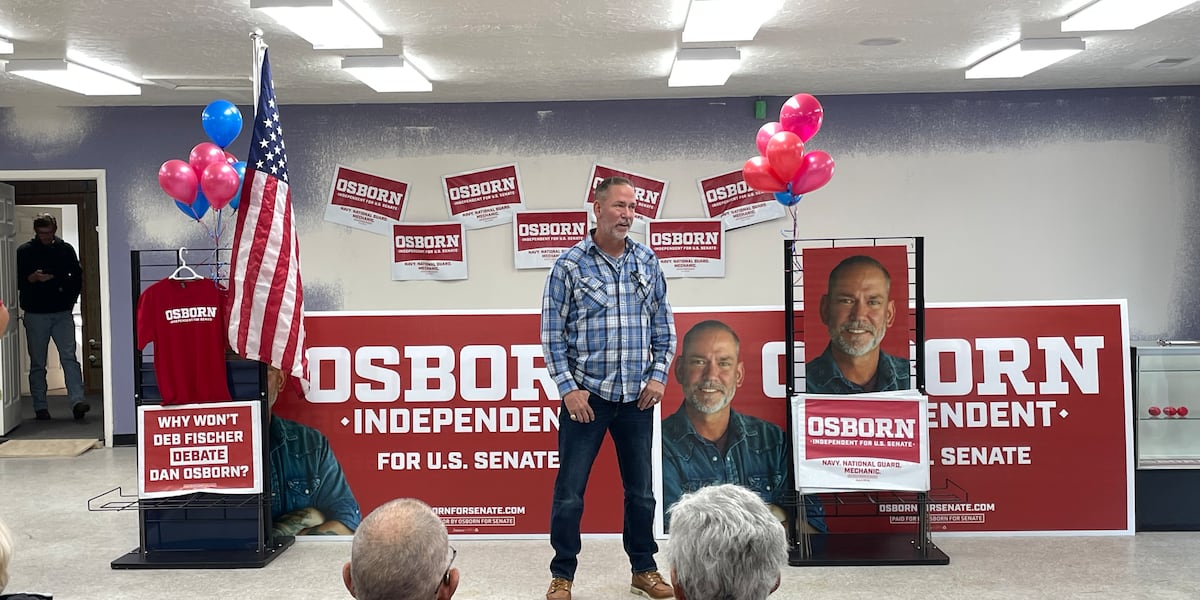 Dan Osborn opens new office in North Platte Dan Osborn opens new office in North Platte